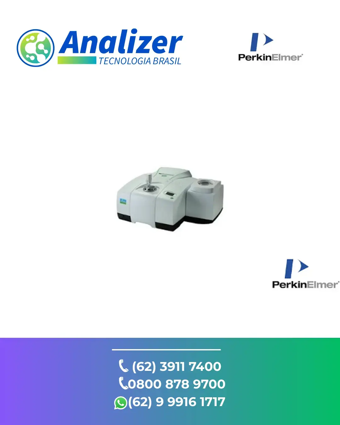 CONSERTO ESPECTROMETRO FRONTIER PERKIN ELMER BRASIL - Analizer ...
