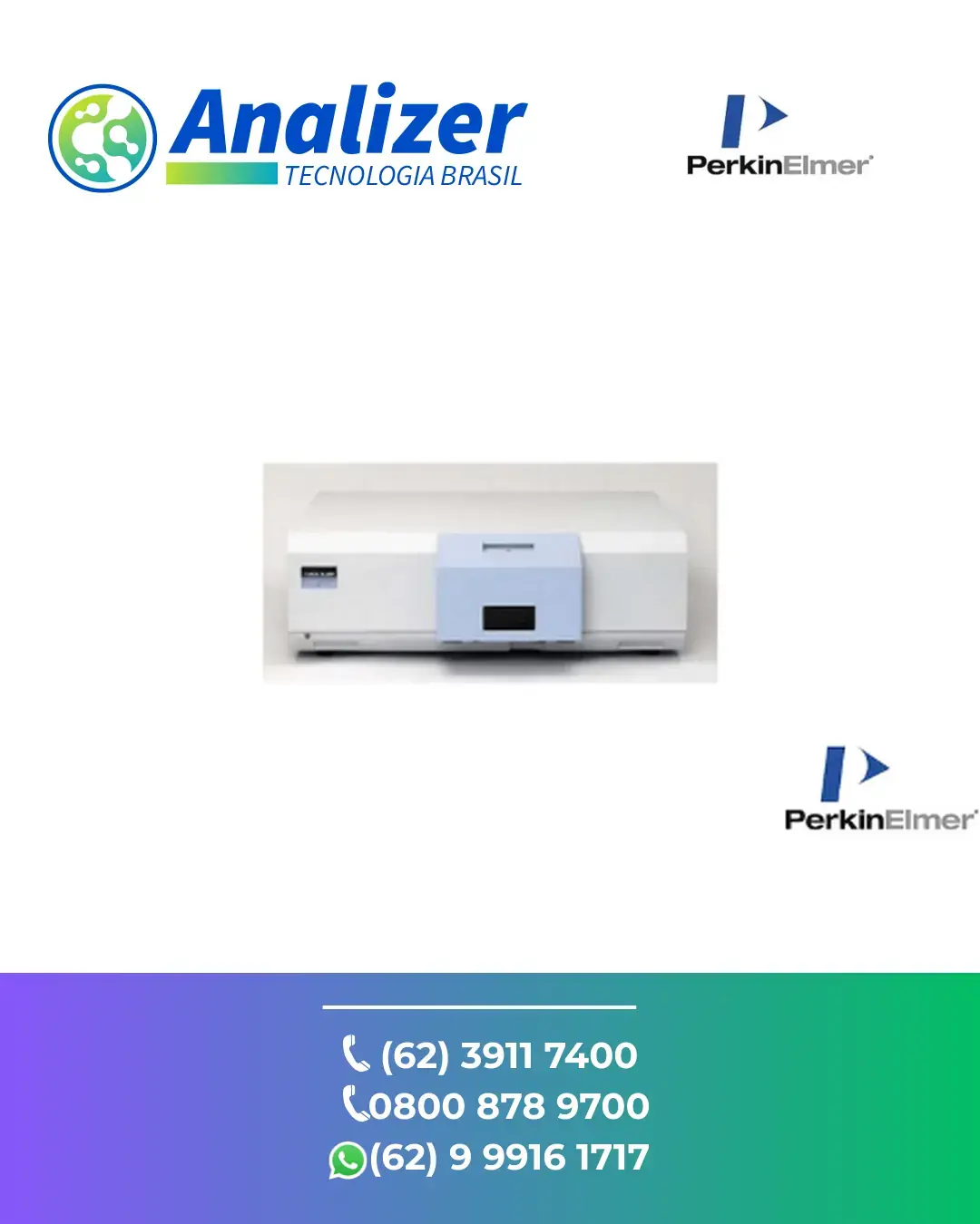 MANUTENÇÃO PREVENTIVA ESPECTROMETRO LS 50B PERKIN ELMER BRASIL ...